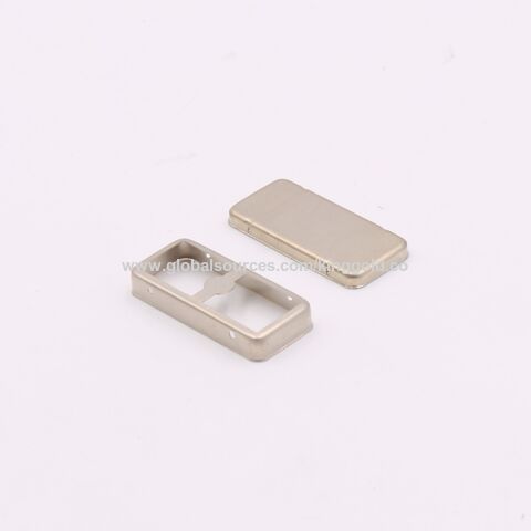 Amazing Price Two Pieces Nickel Silver Emi Rf Shielding Parts For Pcb ...