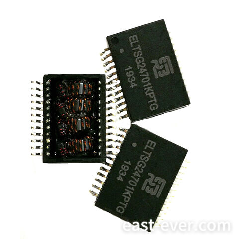 Lan Transformer Es48002pg Suitable For Routers, Used100/1000 Base-t ...