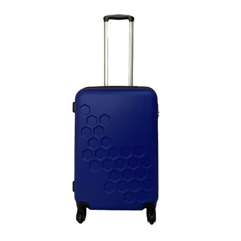 Cheap Price Fashion Flower Print Suitcase 4 Wheels Checked Luggage ...