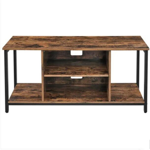 Modern Industrial Wood Tv Console Table With Storage - Expore China ...