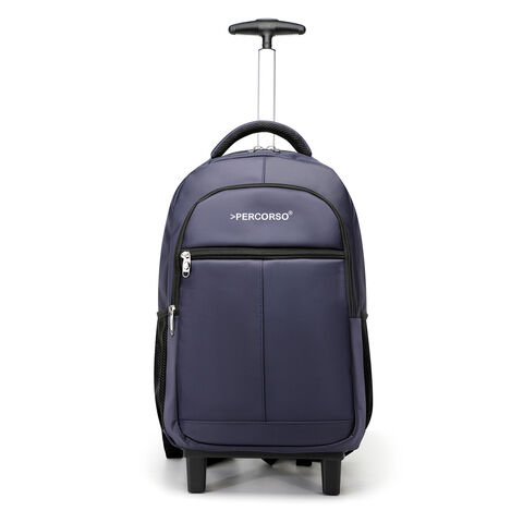 Modern Style Wheeled Backpack Trolley Travel Business Backpack Trolley ...