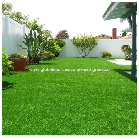 Synthetic Grass Turf Tiles Artificial Grass Landscaping Garden ...