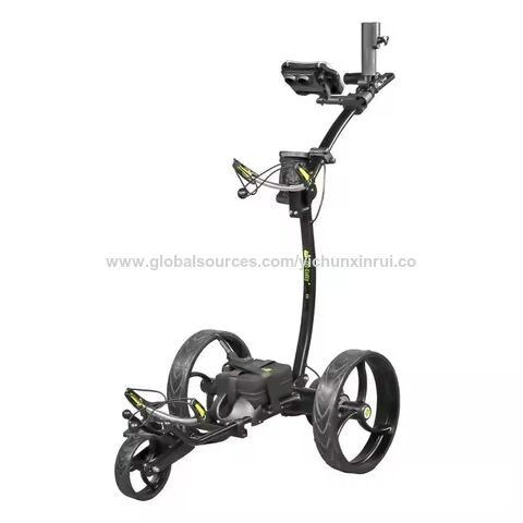 Advanced Stainless Steel Golf Trundler Electric Mode Lithium Battery ...