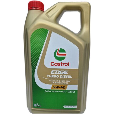 Bulk Buy Germany Wholesale Motor Oil Castrol 5w-40 Edge Turbo Diesel (5 ...