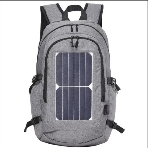 Travel Waterproof Solar Backpack Portable Solar Bags For Men Sport ...