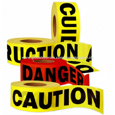 Provide Barrier/barricade Caution Tape Yellow Pe Warning Tape - China Wholesale Barrier Tape $0. ...