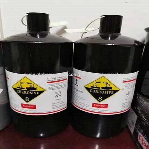 99.999 Mercury-silver Liquid Metal Can 34.5kg Packaging Can - Expore ...