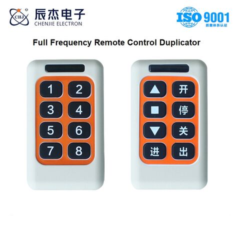 433mhz Wireless Radio Frequency Remote Control Full Frequency Remote ...