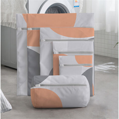 Buy China Wholesale Reusable Polyester Laundry Bag With Custom Logo ...