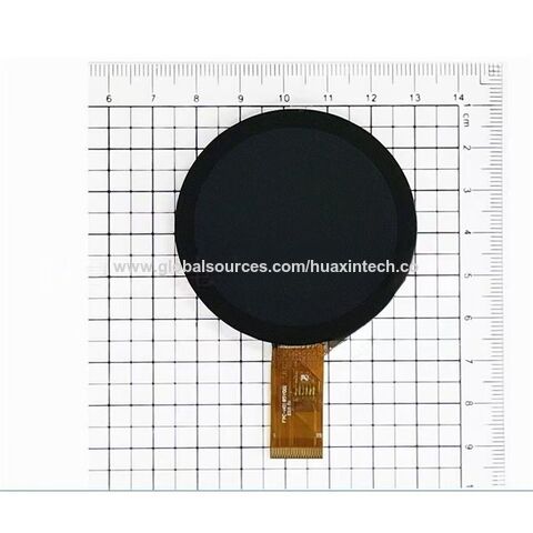 Tft Display Module 1.85 Inch With Touch Panel ,360*360 Resolution, 450nits Qspi Interface, View ...