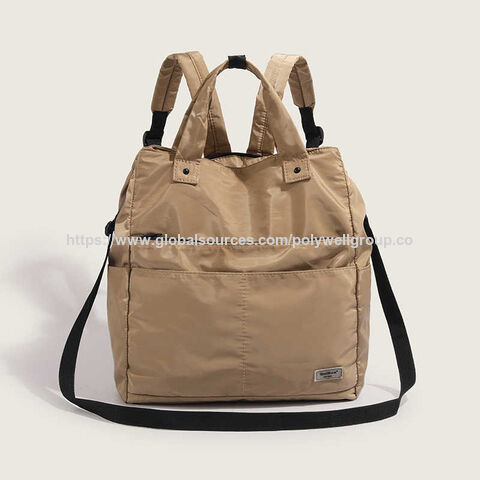 Wholesale Lightweight Student Commuting Hand-held Tote Backpack - China ...