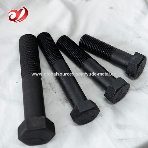 Wholesale Astm A325 Heavy Duty Hex Bolts For High-strength Structural ...