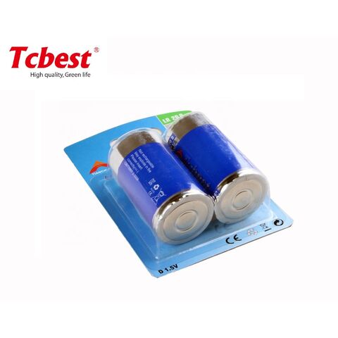 Premium Lr20 Alkaline D Size Battery Tcbest High-performance Non ...