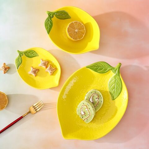 Factory Direct High Quality China Wholesale Custom Cute Lemon Ceramic ...