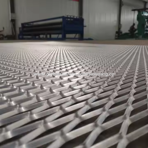 Factory Price Heavy Duty Expanded Metal Mesh Driveway Floor Walkway ...