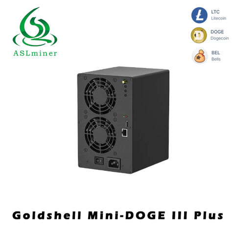 Goldshell Mini Doge Iii Plus 810m 500w With Psu Doge Coin Miner ...