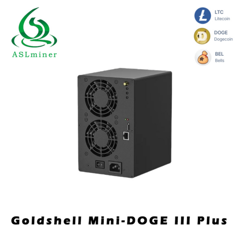 Goldshell Mini Doge Iii Plus 810m 500w Doge Coin Miner Litecoin Mining ...