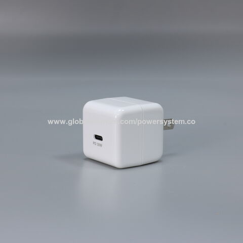 Portable Small Size Gan 40w Wall Charger, Mobile Phone Fast Charger, Pd ...