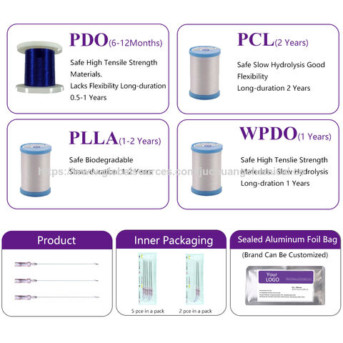 Factory Supply Z Type Face Lifting For Facial Wrinkles Removal, Thread ...