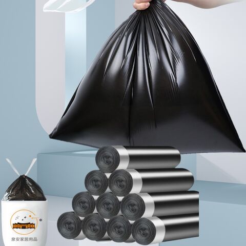 Environmentally Friendly Degradable Drawstring Plastic Bags ...