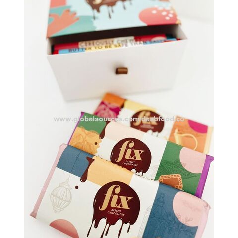 Custom Printed Paper Box Food Gift Box For Pizza Chocolate Dessert And ...