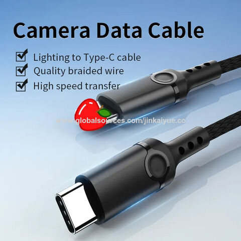 Oem Odm 1m 8pin Camera Data Transfer Wire Usb C Data Cable Mini 8 Pin ...