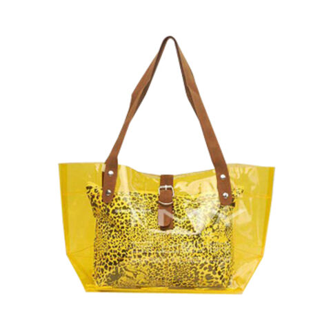 Pvc Beach Bag, Green Product, Healthy, Usage For Beach, Traveling ...