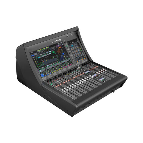 Mixer Case For Midas M32 Live Mixer Console With Doghouse And Wheels ...