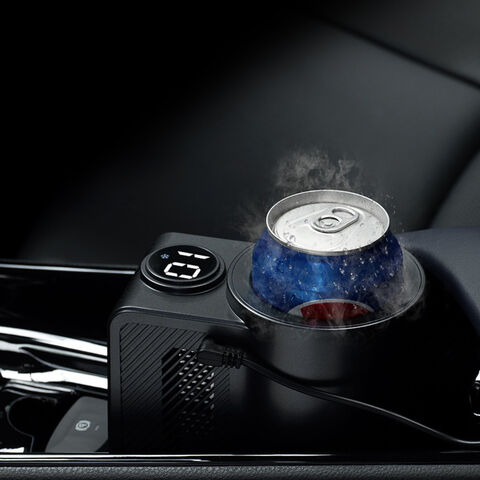 Smart Car Cup Mug Holder Auto Car Cooling And Heating Cup Holder For ...
