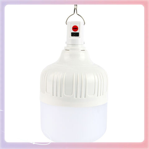 Emergency Rechargeable Convenient Bulb Led 30w Emergency Light Bulb ...