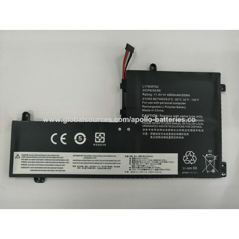 L Enovo L17m3pg2 Battery For Lenovo-legion Y7000-2019 Y545 Y7000p-1060 ...