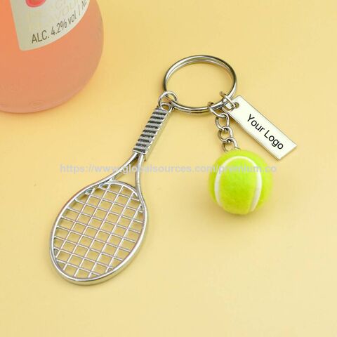 Creative Equipment Sports Keycahins 3d Tennis Soccer Golf Volleyball ...