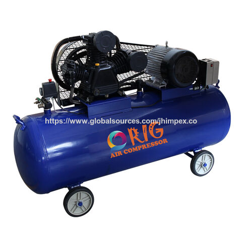 Wholesale Portable 7.5hp To 20hp Piston V-belt Driven Air Compressor ...