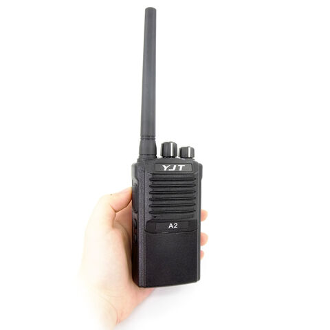 Fcc Ce Handheld 5w A2 Uhf Two Way Radio Professionnel Walkie Talkie ...