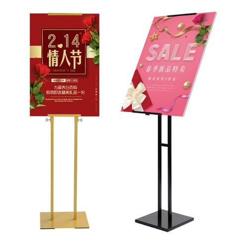 Bulk Buy China Wholesale Vertical Double-sided Sign Stainless Steel ...