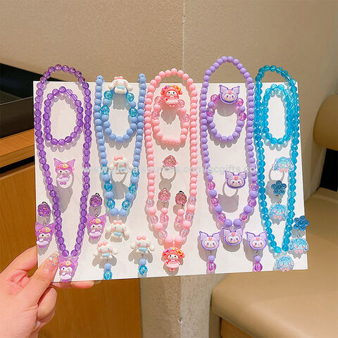 Kids Classic Jewelry Necklaces And Bracelets For Girls Children Jewelry ...