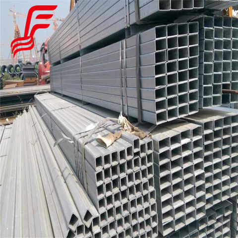Frst!4" Tube Erw Steel Square Tubing Standard Sizes Pre Galvanized ...