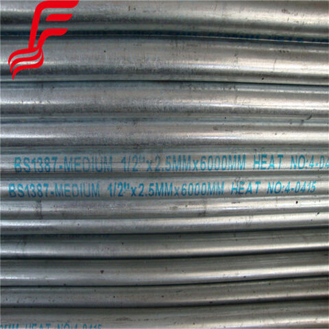 Pipa Baja Galvanis Frst! Astm 4 Inci Hot Dip Galvanized Steel Pipe Oem ...