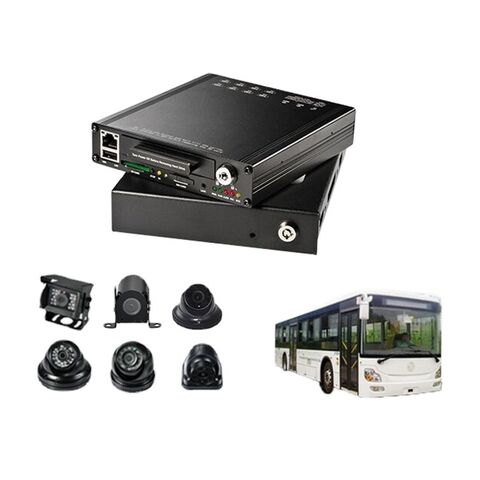 6tb Hard Disk Mobile Dvr For Bus Truck Vehicle 1080p Hd 4g Live ...