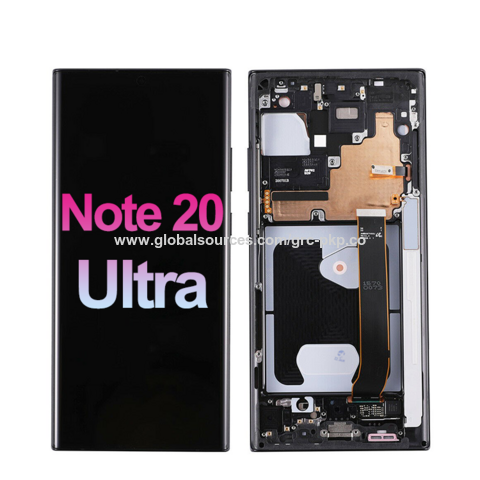 Wholesale Original Lcd For Samsung Note 20 Ultra Lcd For Samsung Note ...