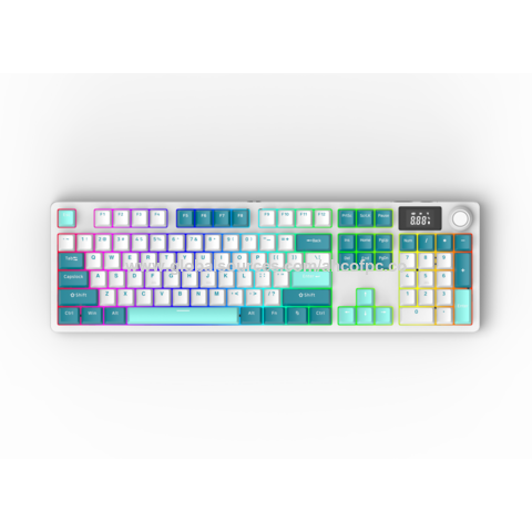 Oem Diy 104 Keys 2.4g & Bluetooth & Wired Version Mechanical Gaming ...