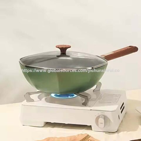 30cm Frying Pan Pan - China Wholesale Wok $11 from Yichun Xinrui ...