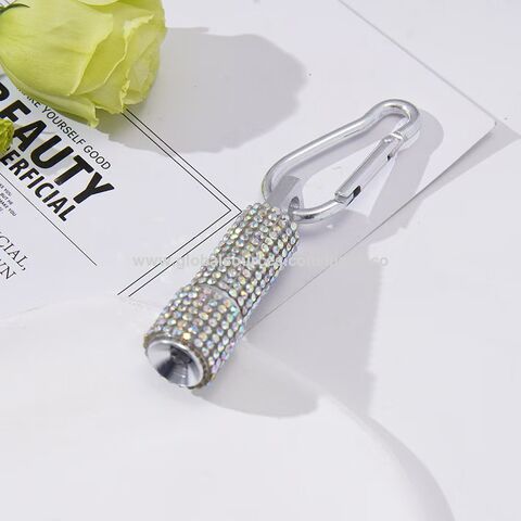 High Power Bling Glitter Rechargeable Mini Flashlight And Torch Outdoor ...