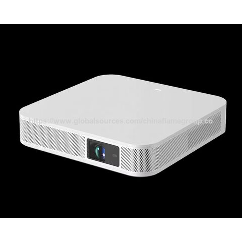 S500 Newest 4k 3d Dlp Smart Android Portable 8000 Lumens Projector Home ...