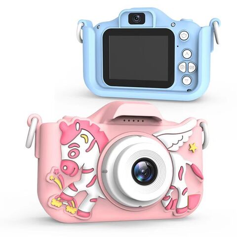 Promotional Mini Kid Camera Digital Camera Toys 1080p Hd Screen Music ...