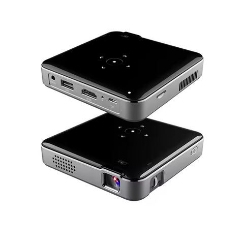 Aome Factory Hot Selling P60 Mini Led Basic Projector Home Theater ...