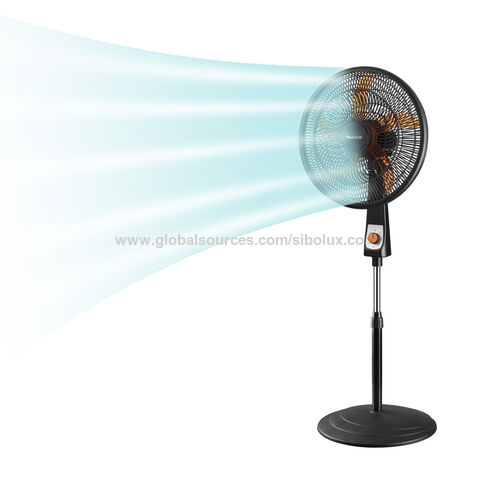 Factory Wholesale 18 Inch Cheap Model 2-in-1 Stand Fan Plastic With ...