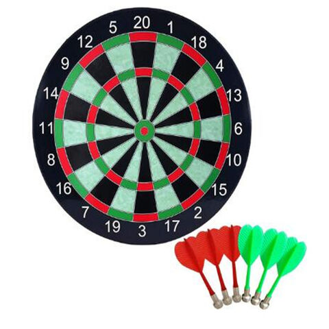 Bulk Buy China Wholesale Rainbow Target Dart Board Set With Safety ...