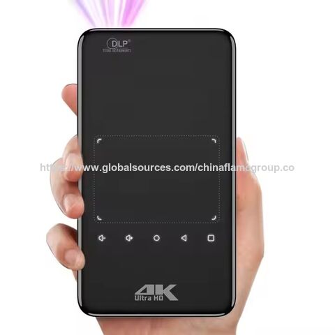 Buy China Wholesale 3d Small Mobile Phone Projector Portable Pocket ...