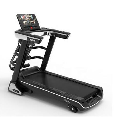 Foldable Treadmill Running Machine For Home Workouts, Foldable ...
